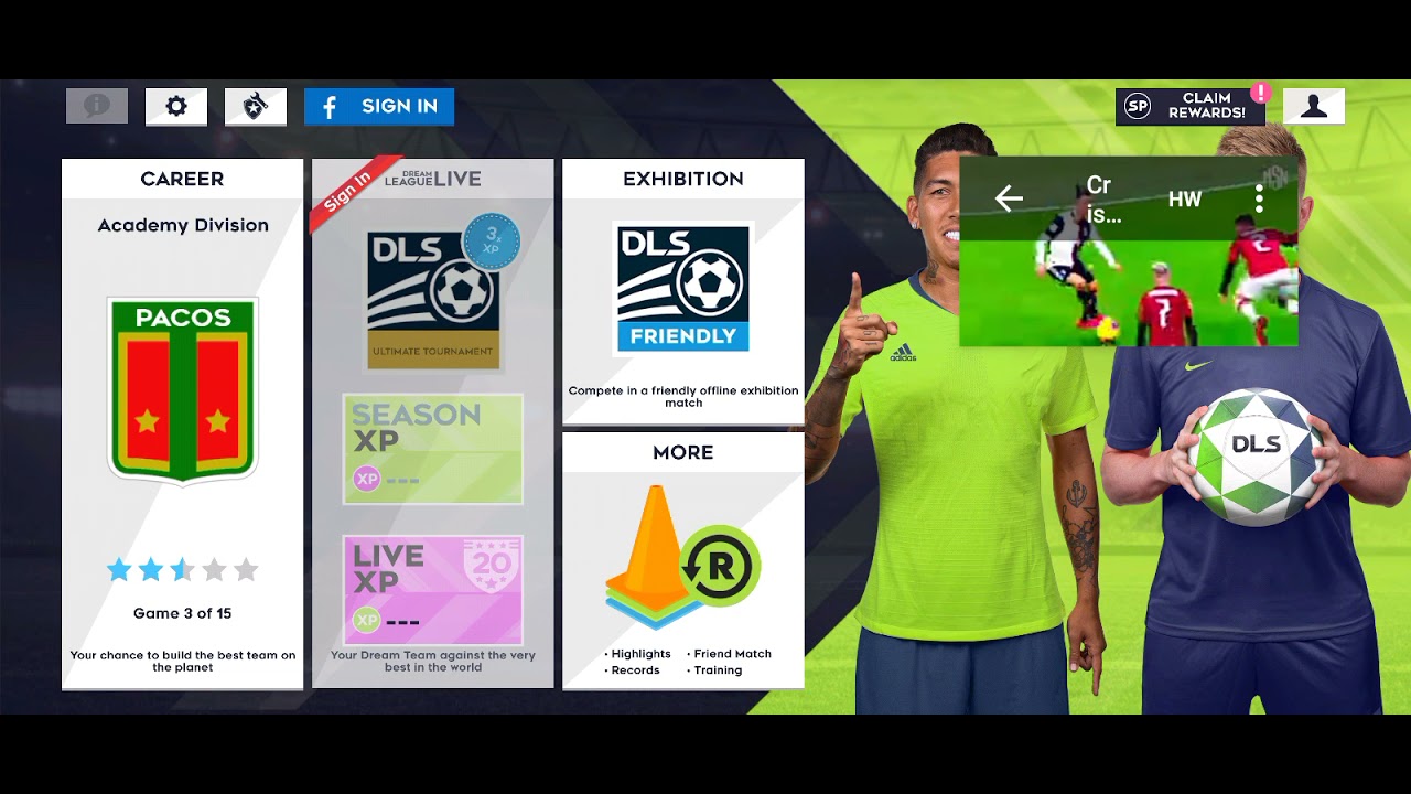 play DLS game and enjoy your lifetime - YouTube