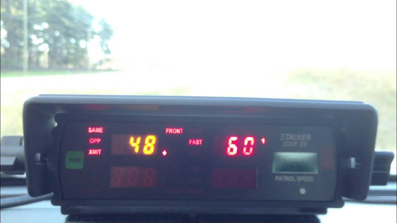 Stalker DSR 2x Radar - YouTube