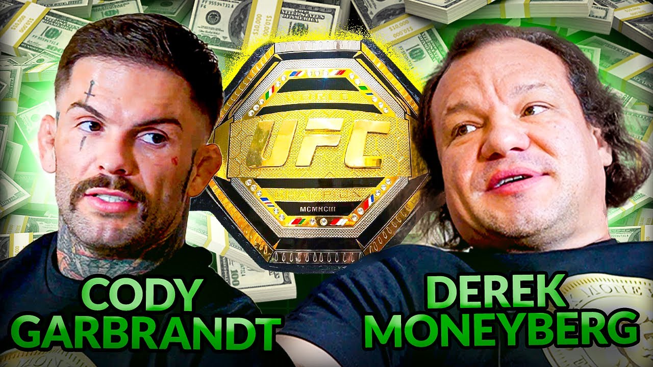 Cody Garbrandt's Rise: From Wrestling Roots to UFC Champion - YouTube