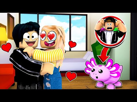 pretending to be a sneaky axolotl in roblox