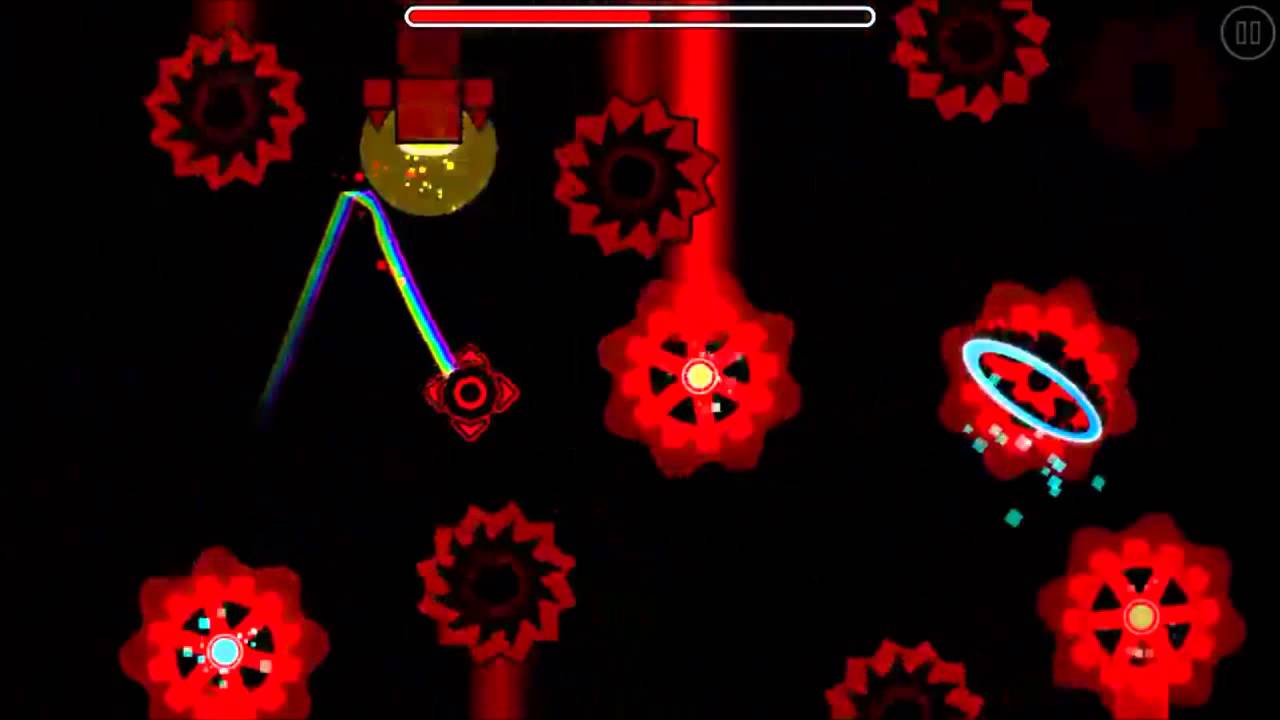 [EPILEPSY WARNING] Scarlet Surge - Geometry Dash - By Insendium - YouTube