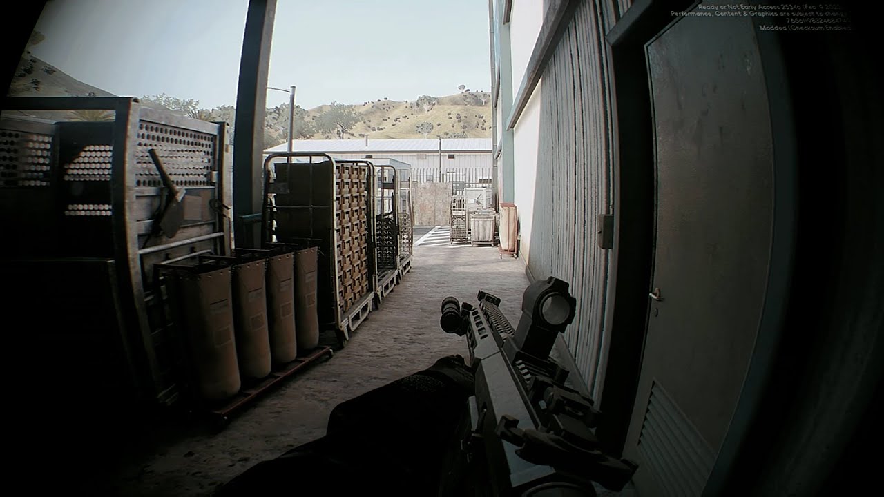 Ready or Not Bodycam Mod - Realistic & Brutal Moments Ep.1 - YouTube