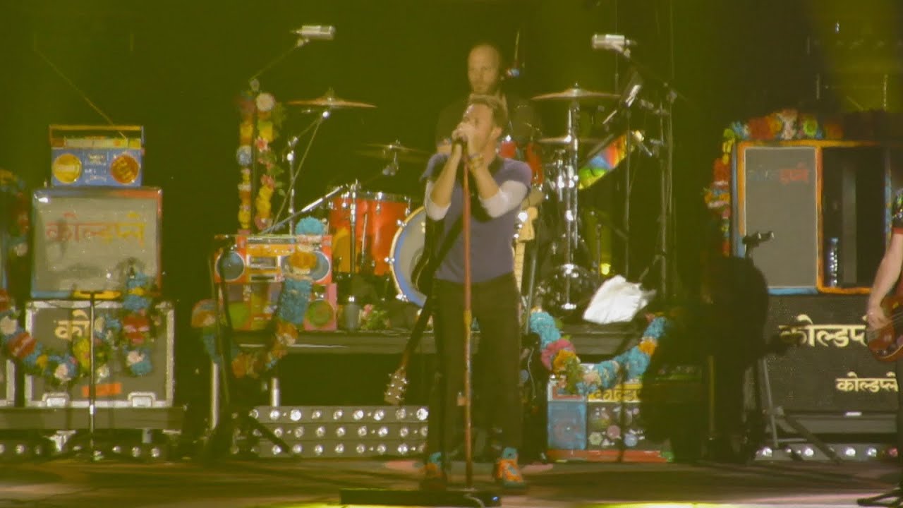 [FULL HD] Coldplay En Lima DVD - Yellow / AHFOD TOUR 2016 - YouTube