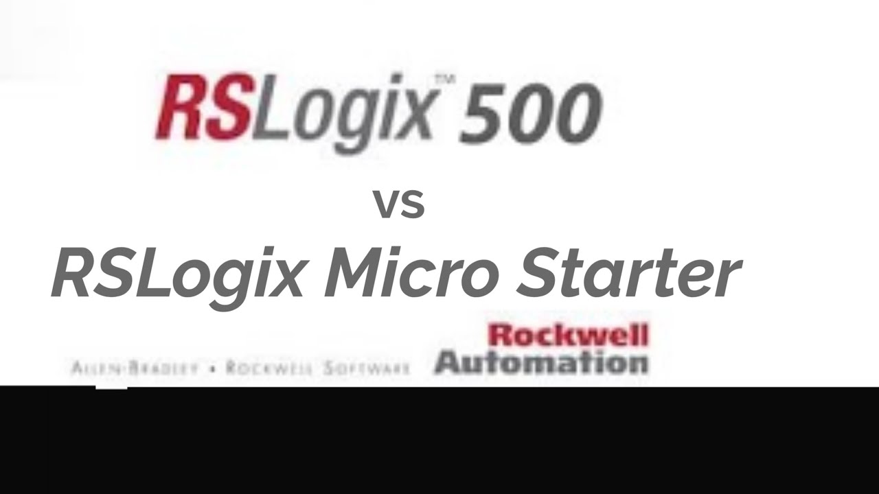 RSLogix 500 vs RSLogix Micro starter lite (Hindi) - YouTube