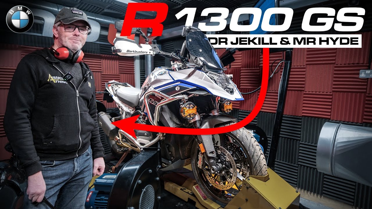 A BIKE THING brought us his BMW R1300 GS! | BHP UK Custom ECU Remapping ...