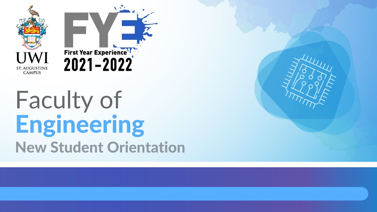The Faculty of Engineering -- New Student Faculty Orientation - YouTube