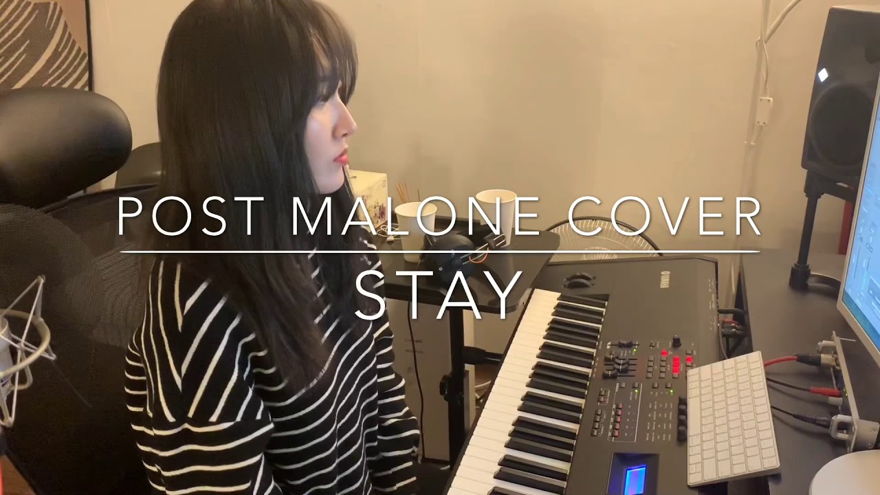 Post malone - Stay (cover) - YouTube