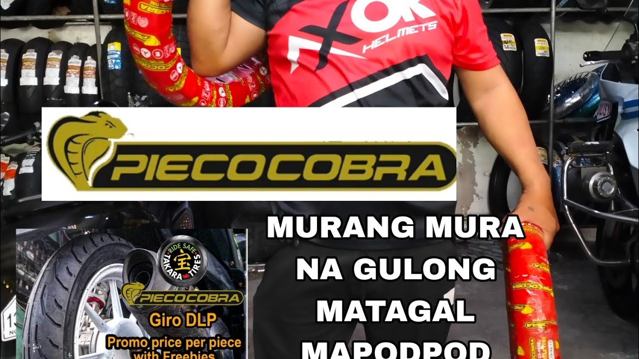 PIECO TIRE. NA PINAG UUSAPAN SUBOK NA MATIBAY. - YouTube