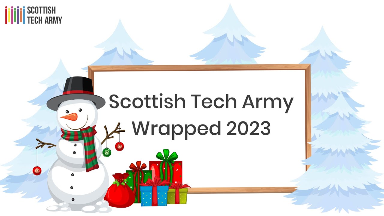 Scottish Tech Army Wrapped 2023 - YouTube