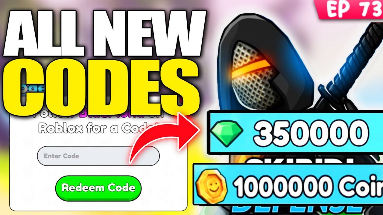 *NEW* ALL WORKING CODES FOR SKIBIDI TOWER DEFENSE IN 2024! ROBLOX ...