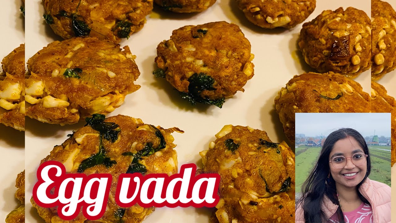 Egg Vada || Egg cutlet || Protein snacks ||Quick recipes || recipes ...