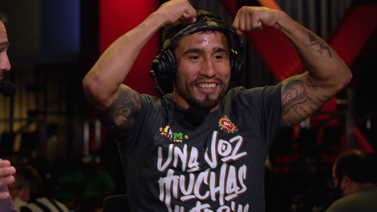 Alejandro Perez: Entrevista Posterior - YouTube