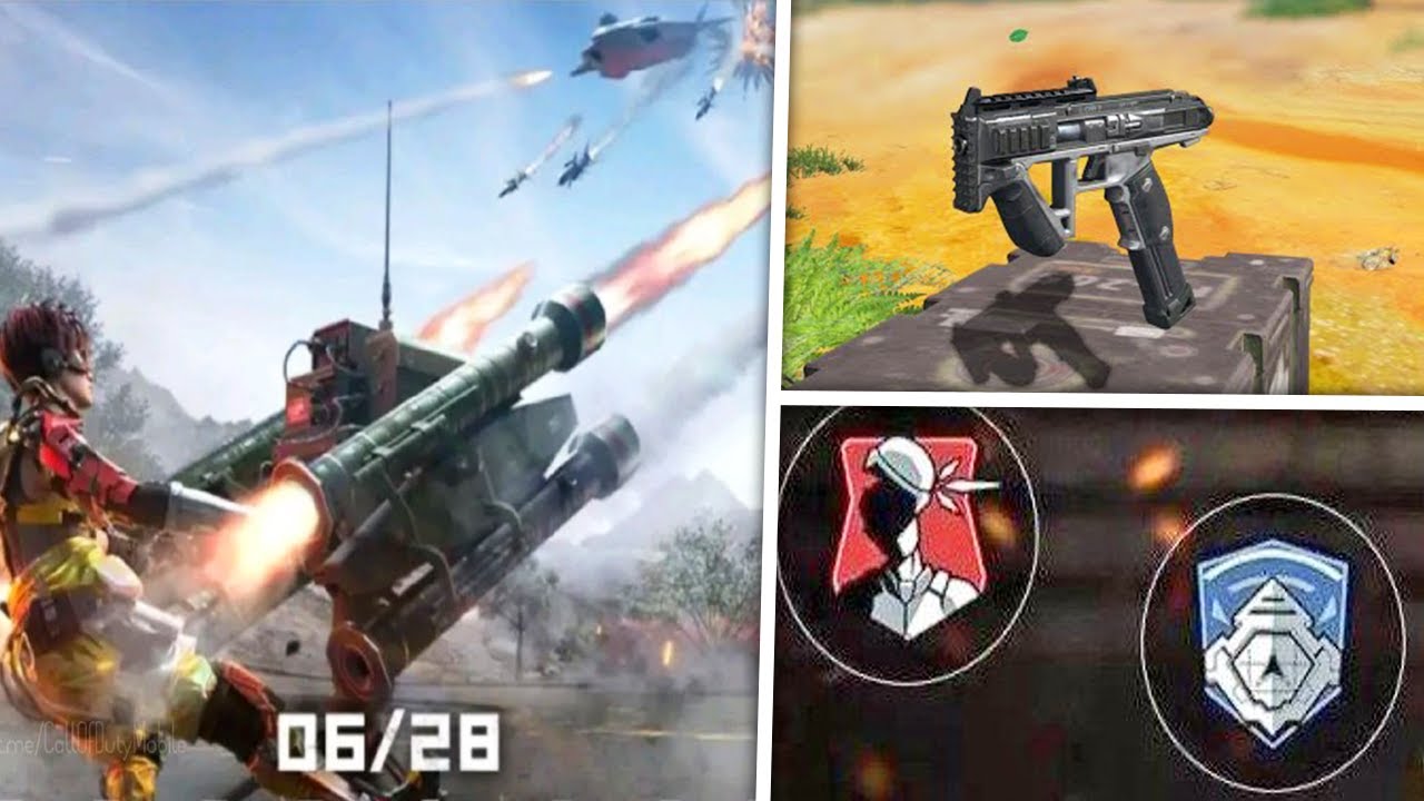 AVIONES y TORRETAS, Nuevas ARMAS, VENTAJAS y más en Cod Mobile - YouTube