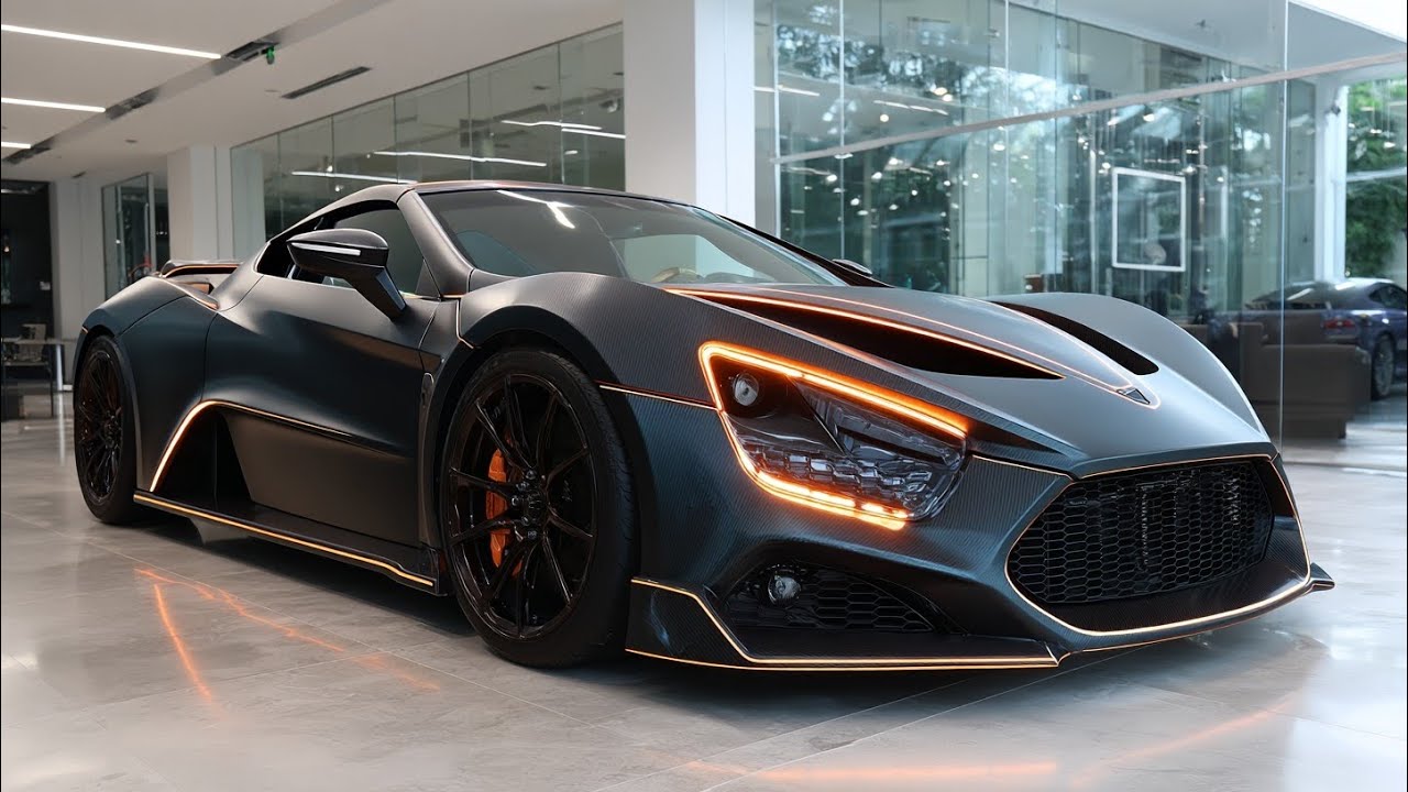 2026 Zenvo Aurora – The Danish Hypercar That Shakes The Supercar World ...