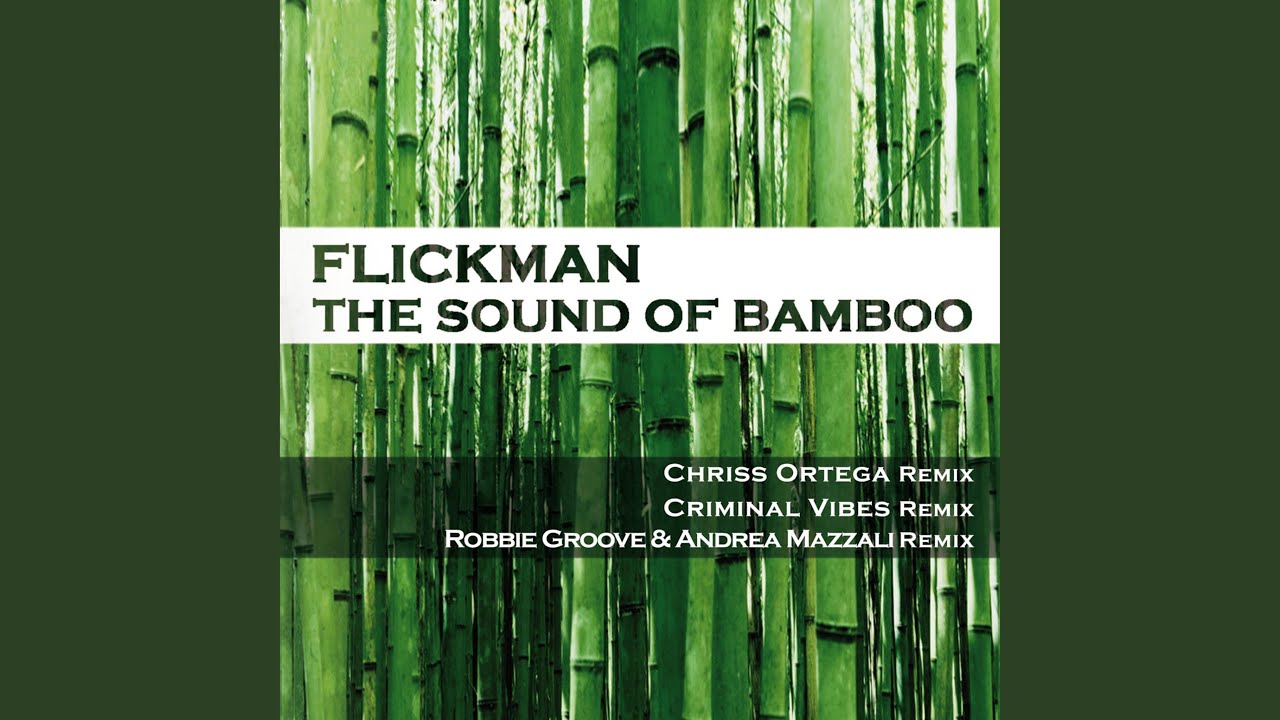 The Sound of Bamboo - YouTube