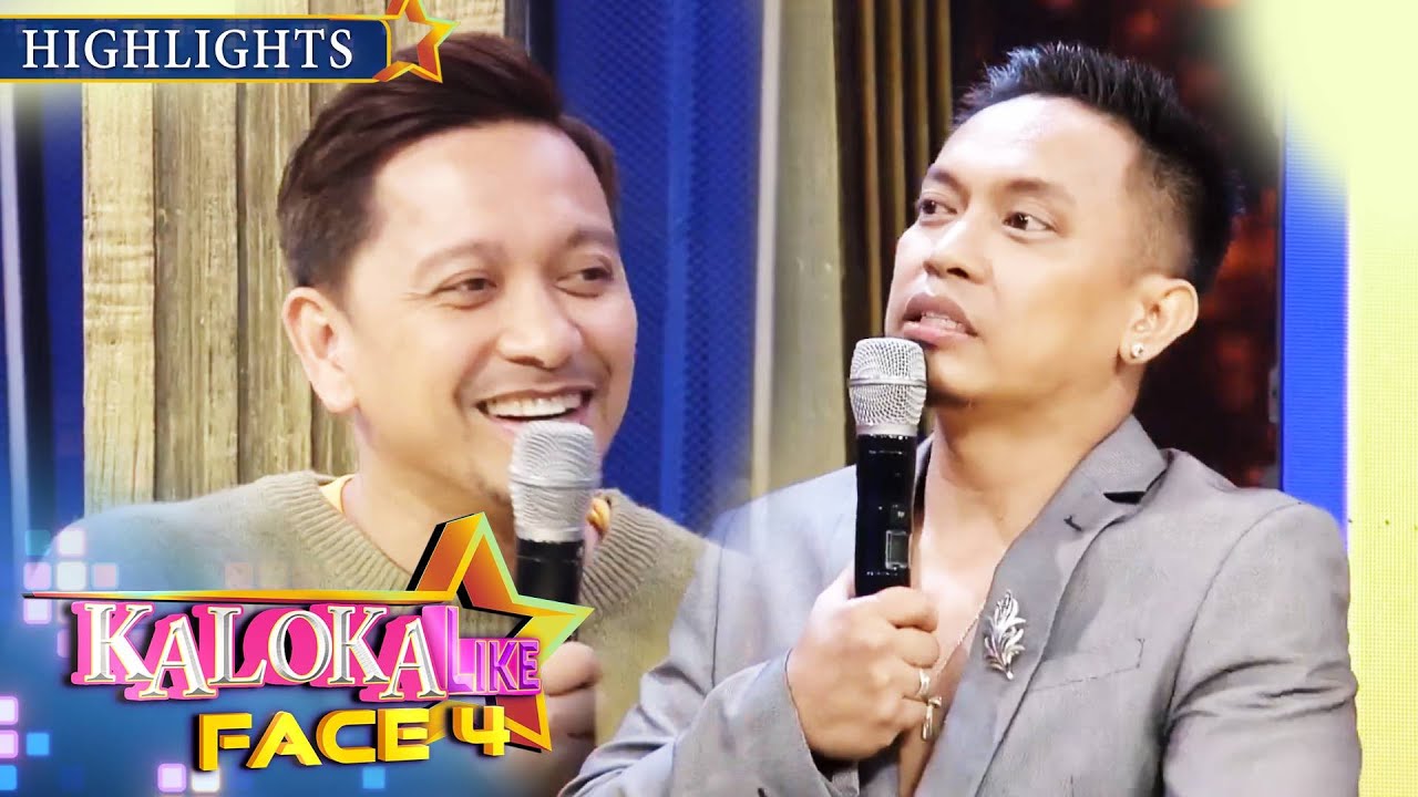 "Ilan ba kamukha ko?" Jhong, nakaharap ang isa pang KalokaLike | It's ...