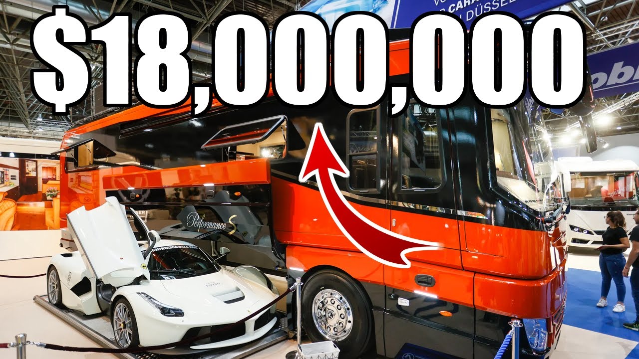 Top 10 Most Expensive Luxury Buses In The World - YouTube