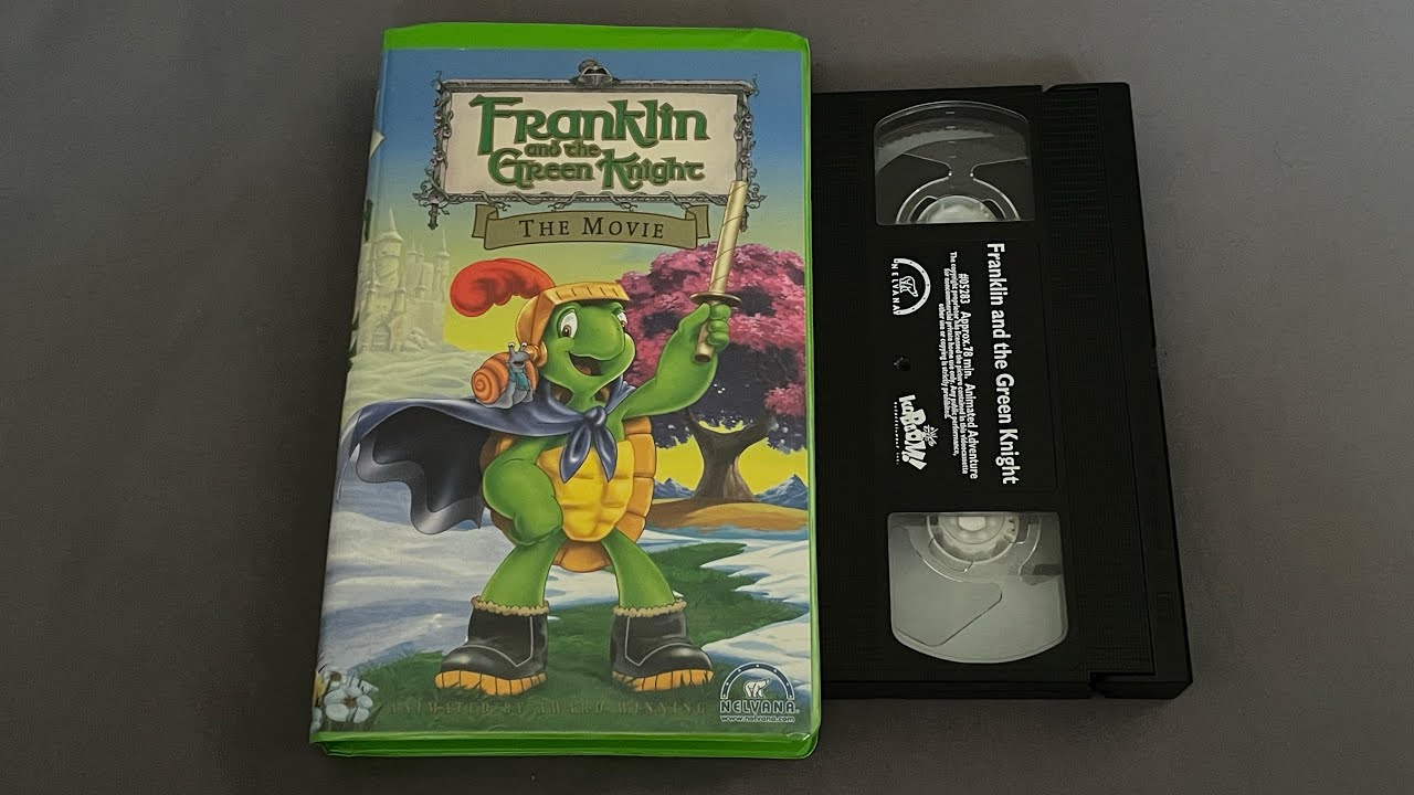 Opening To Franklin And The Green Knight 2001 VHS - YouTube