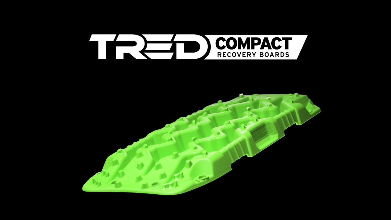 TRED GT and TRED HD Compact Recovery Boards - YouTube
