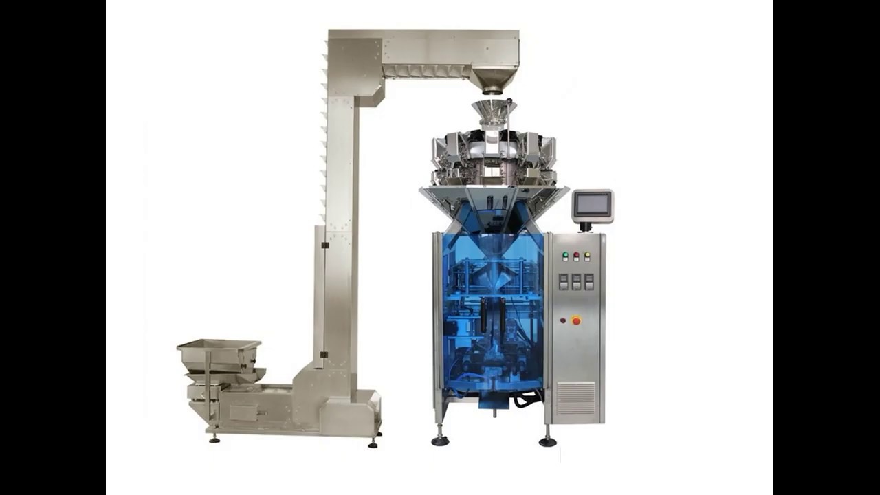 TDI Packsys All in One Vertical Form Film Seal - YouTube