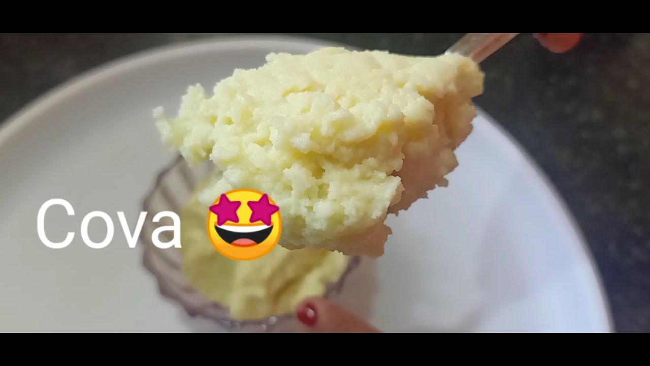 Instant Kova recipe || Kova used for Halwa recipe || How is Kova ...