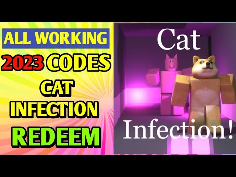 (New Codes) Roblox CAT INFECTION Codes 2023 | Codes CAT INFECTION - YouTube