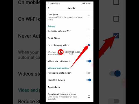 Turn off auto play video on facebook | How to turn off auto play video on facebook || #shorts