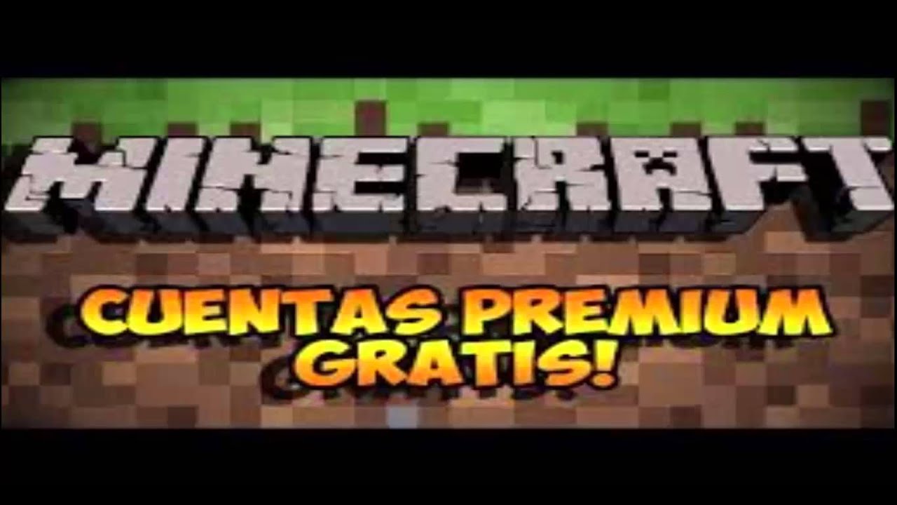 cuenta premium minecraft 2015 - YouTube