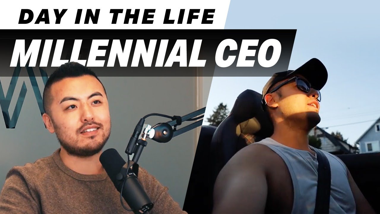 A Day in the Life of a Millennial CEO - YouTube