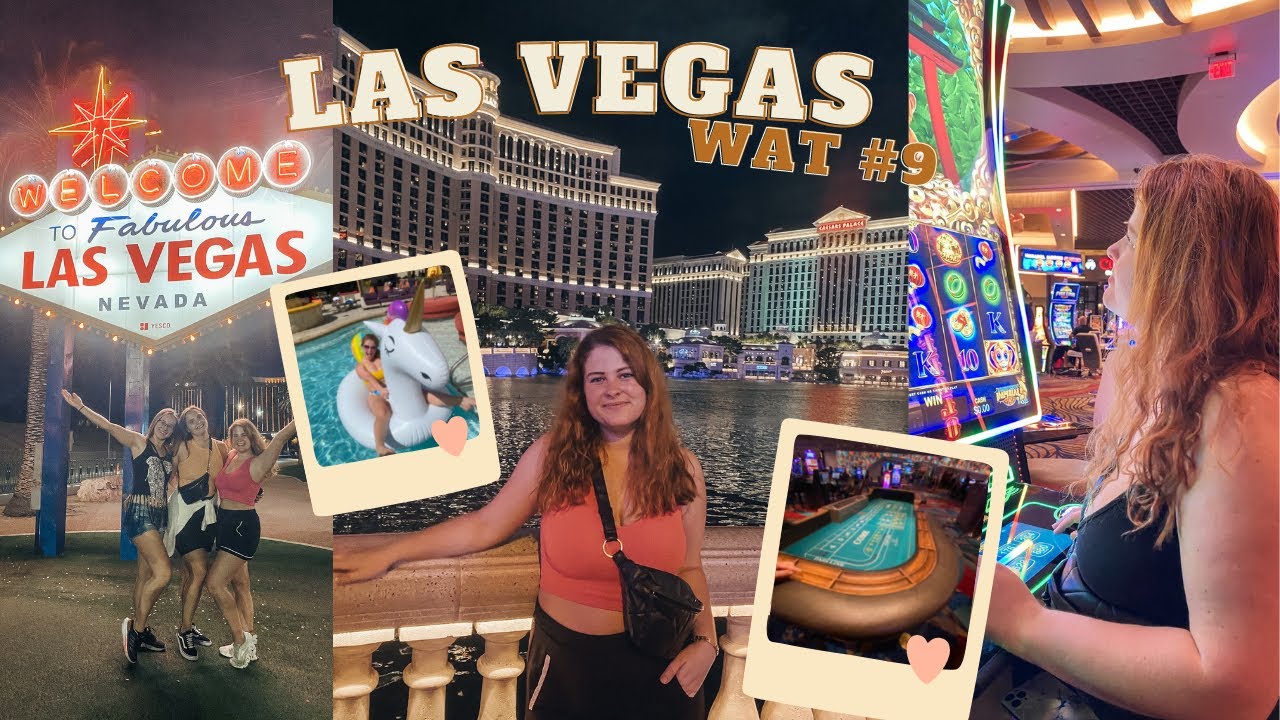 Noční život ve Vegas: casino, show, hotely | Work & Travel #9 - YouTube