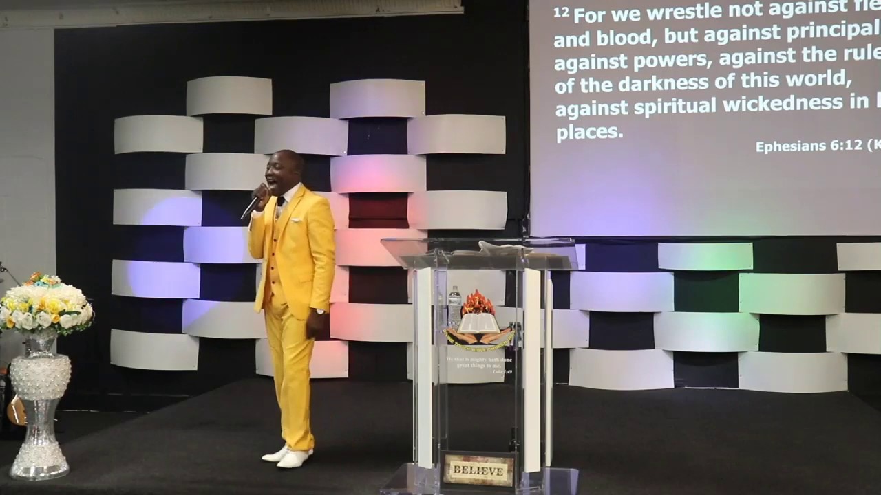 UNLIMITED GOD with Pastor Joseph - YouTube