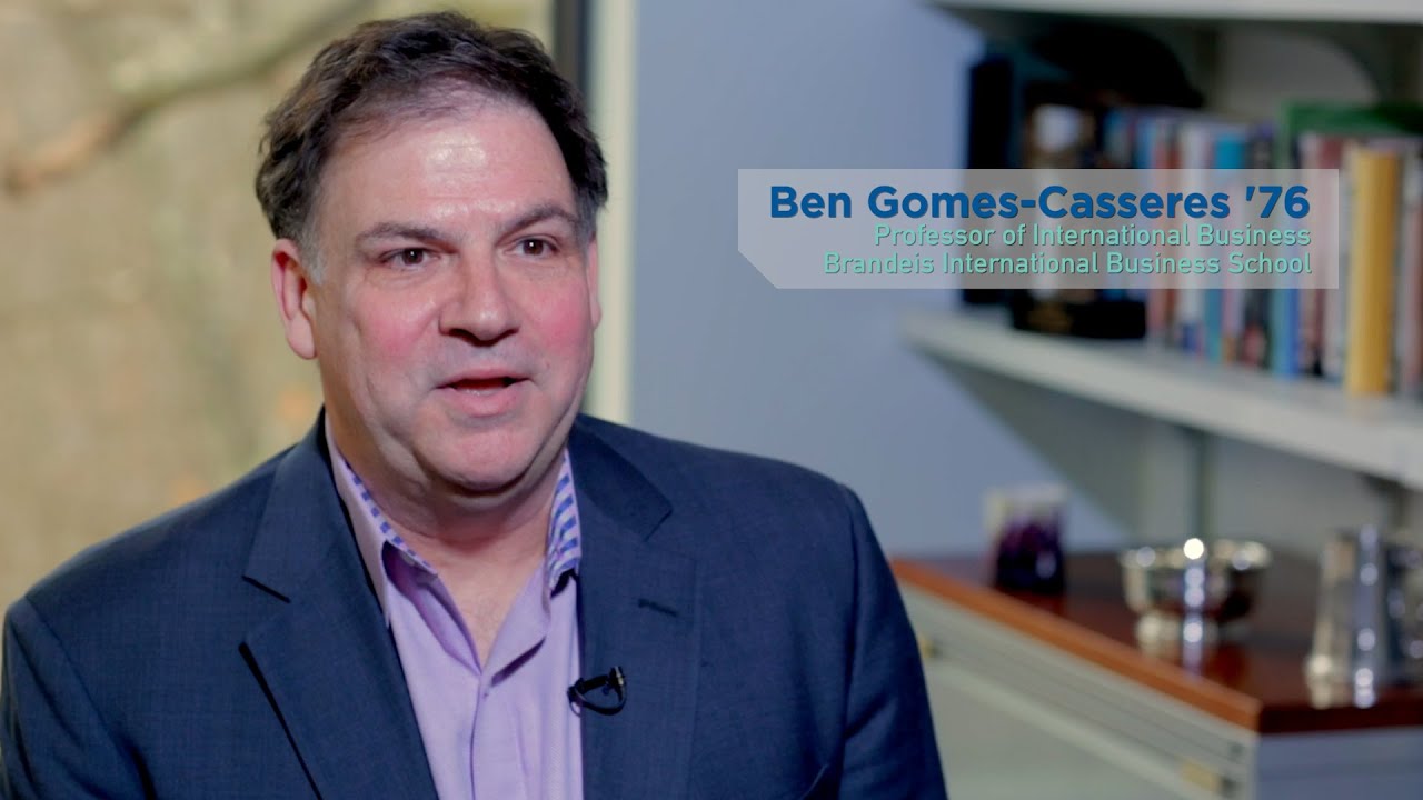 Still Learning from Louis: Ben '76, faculty - YouTube