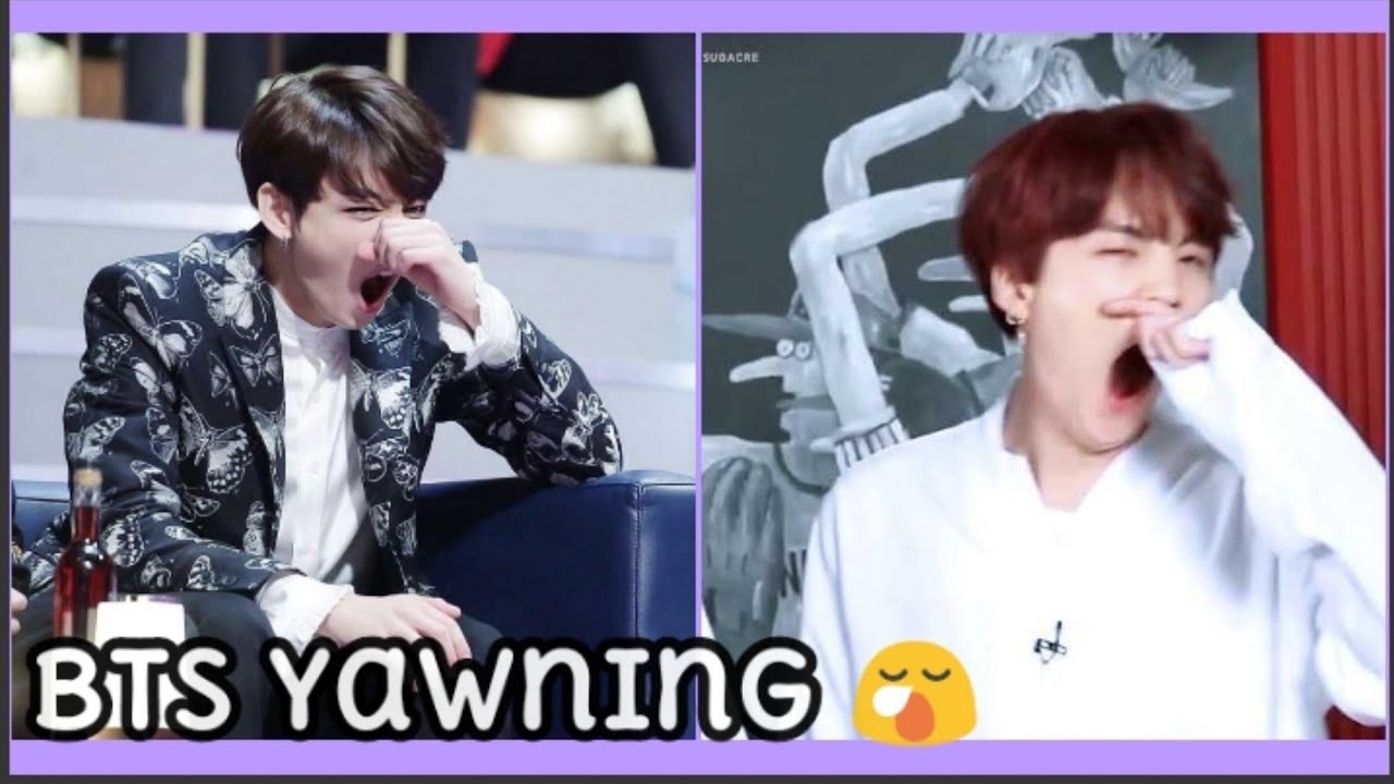 [TRY NOT TO YAWN] This is How BTS Yawning | Ketika BTS menguap 😪 - YouTube