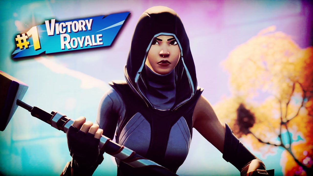 FORTNITE Season 8 Fate Skin Victory (1440p 160FPS PC Gameplay) - YouTube