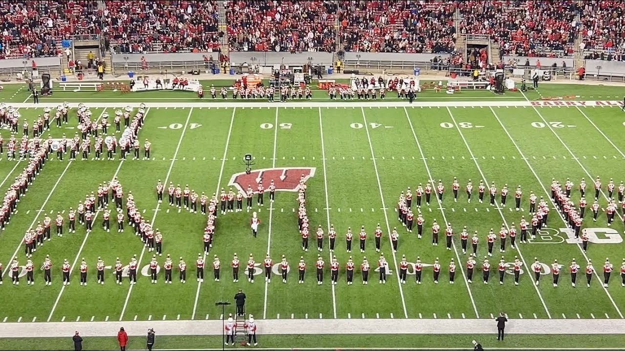 Taylor Swift and Senior Honors - University of Wisconsin Marching Band ...