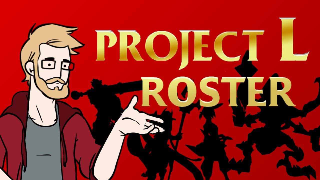 Project L Top 25 Characters - Roster predicted by LoL player - YouTube
