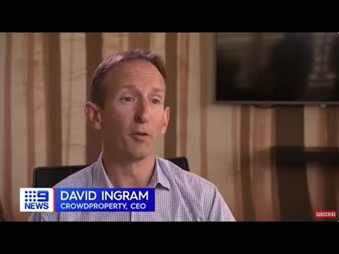 CrowdProperty Australia on channel 9 news. - YouTube