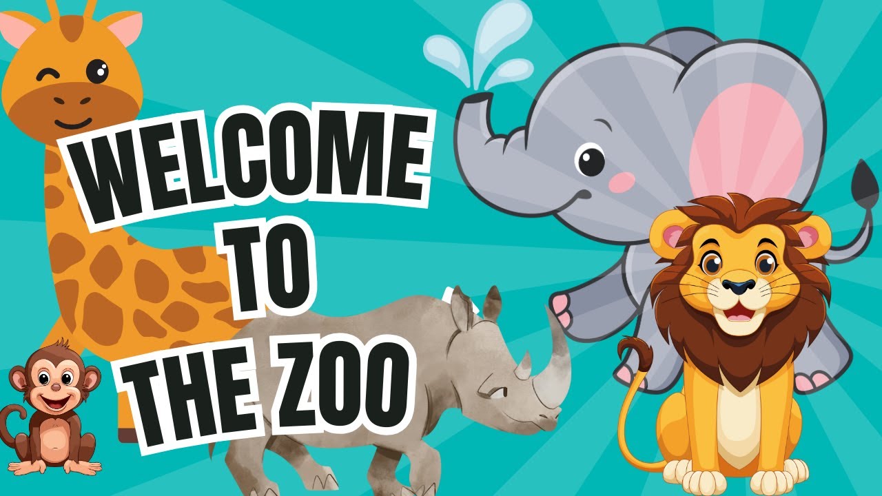 Let's Go to the Zoo : Kids Song - YouTube