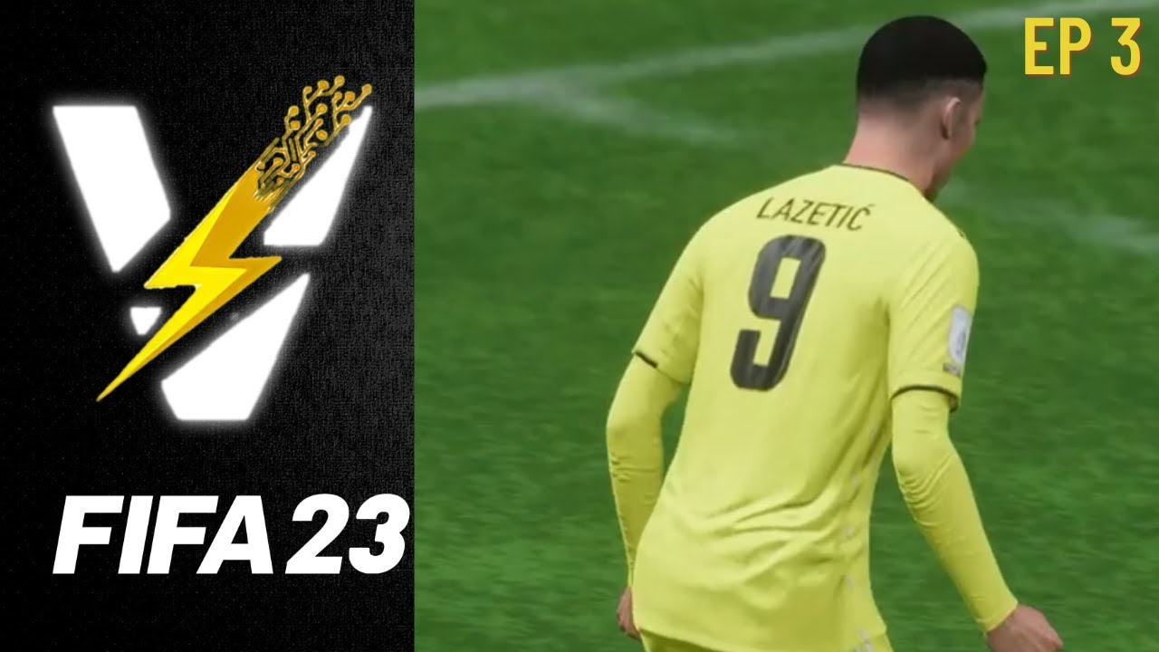 Giving New Jersey Numbers To Our Players - FIFA 23 Create a Club S2E3 ...