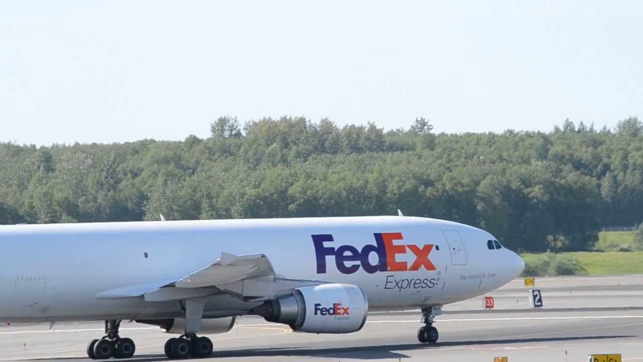 FedEx Express Operations @ Ted Stevens Anchorage Int'l (PANC) - YouTube