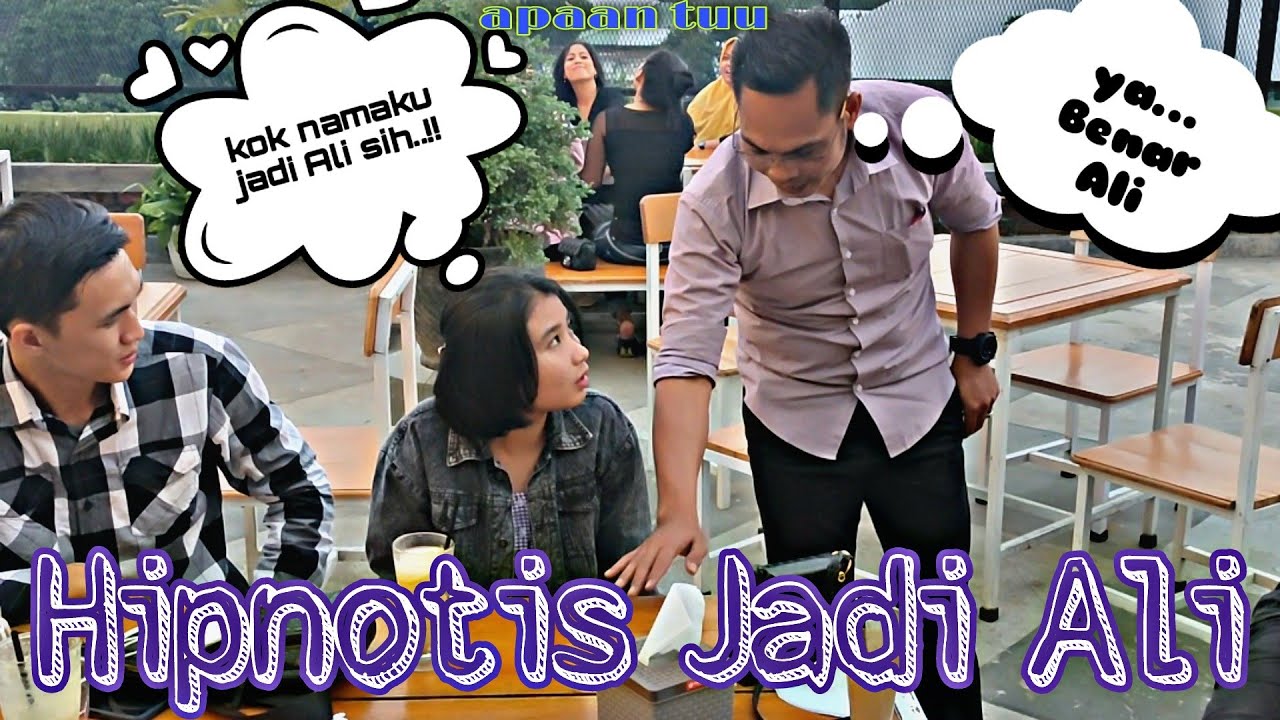 SEDANG DUDUK SANTAI CEWEK CANTIK‼️ MALAH KENA HIPNOTIS ll BIKIN NGAKAK ...