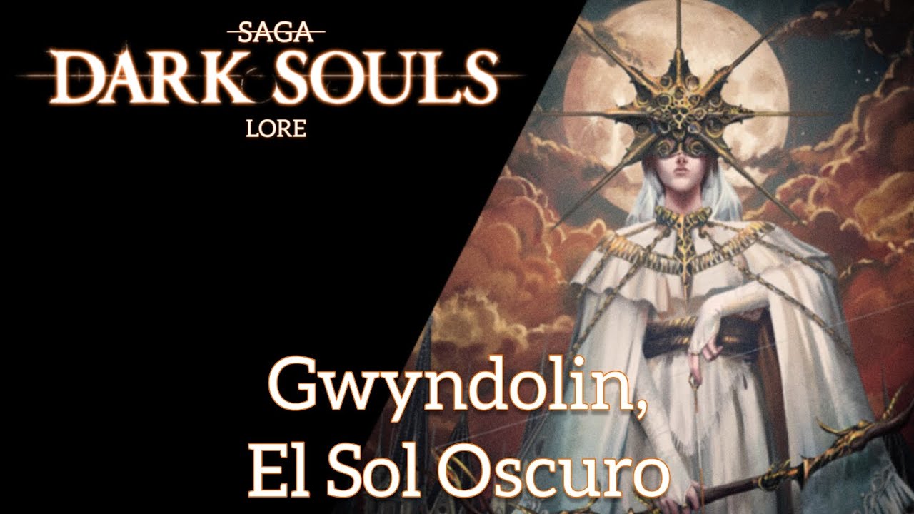 Gwyndolin, El Sol Oscuro | Saga DARK SOULS Lore - YouTube