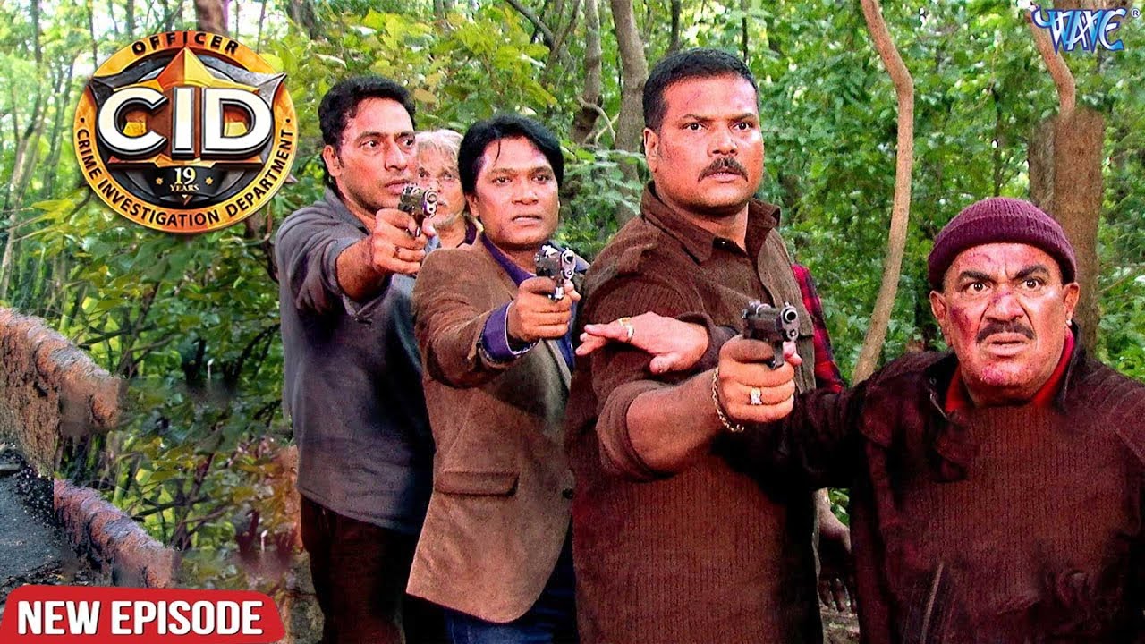 CID Team निकली एक Wild & Risky Adventure पर! | CID New Episode 2025 ...