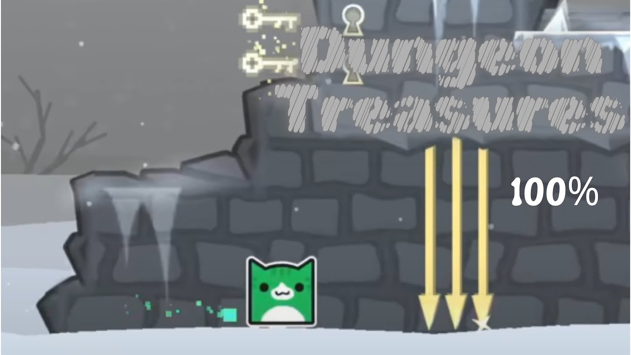 Dungeon Treasures by Astronaut21 (Extreme Platformer Demon) Geometry ...