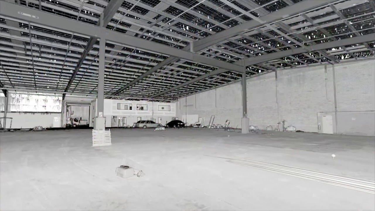 3D Scan to BIM - Warehouse Sydney - YouTube