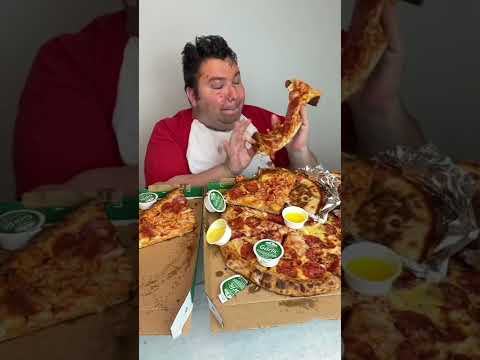 Smashing Pizza in my face... 🤬 #shorts