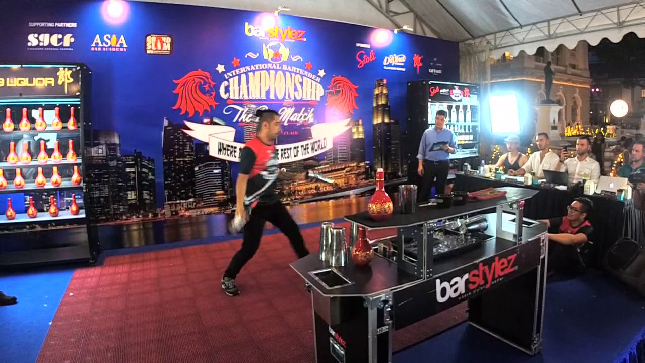 Barstylez "The Big Match" 2019–WFAGrandSlam Qualifying Rounds -Shallum Recto (Philippines ...