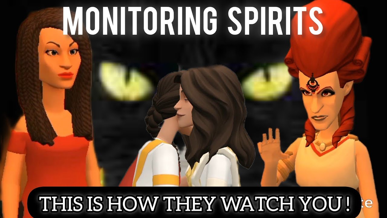 Easiest Ways MONITORING SPIRITS WATCH AND ATTACK YOU. You Should Know ...
