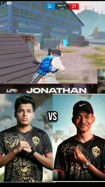 JONATHAN vs CLUTCHGOD LALA 1V1 TDM FIGHT #jonathan #bgmi #pubg #jonathan1v1 #jonathantdm #shorts ...