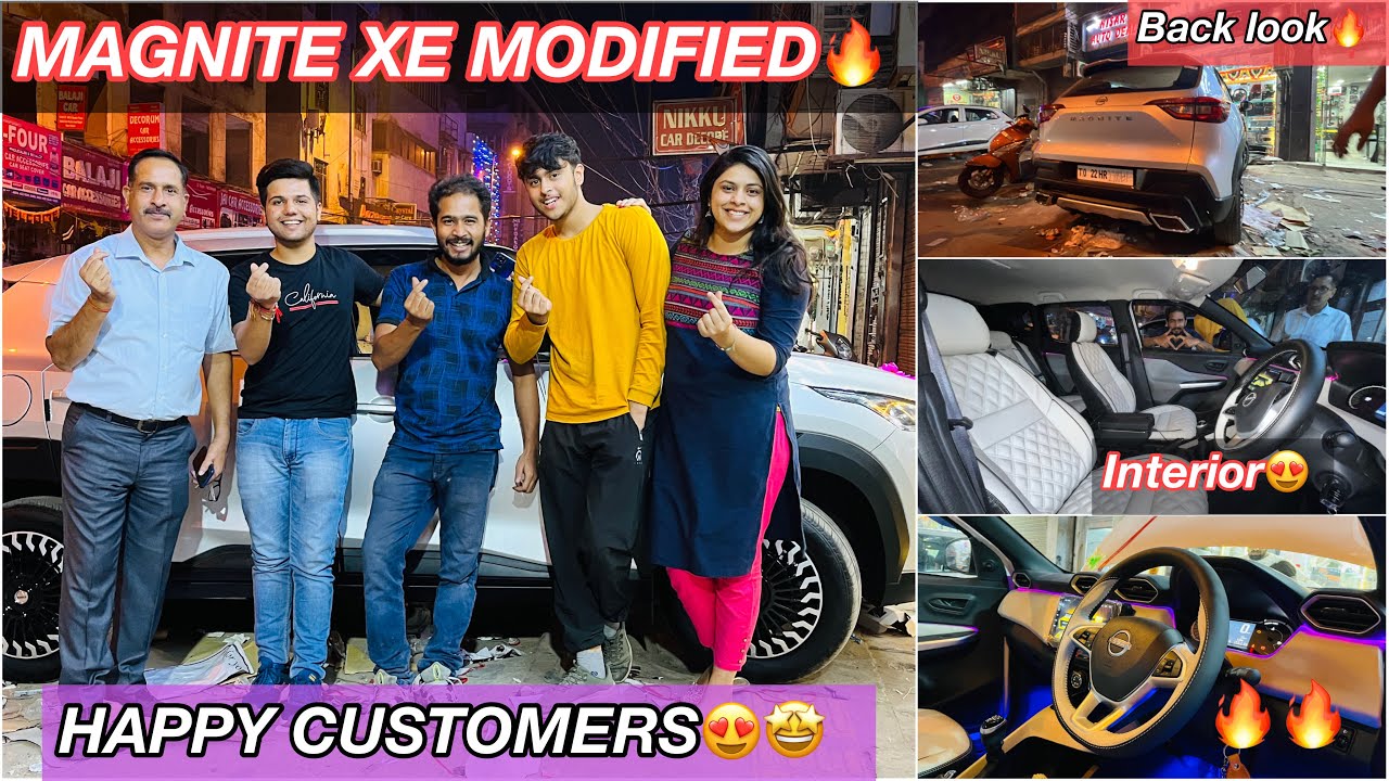 2022 NISSAN MAGNITE BASE TO TOP MODIFICATION🔥NISSAN MAGNITE MODIFIED🔥 ...